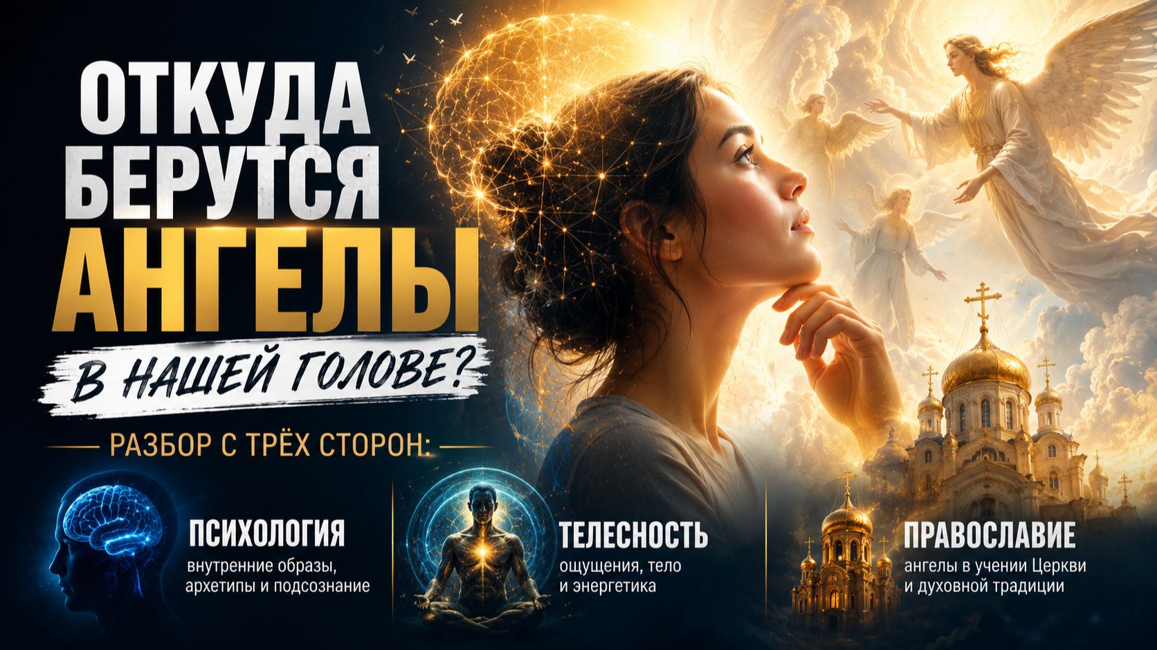 ОТКУДА БЕРУТСЯ АНГЕЛЫ В НАШЕЙ ГОЛОВЕ?  Три взгляда - три ответа.
