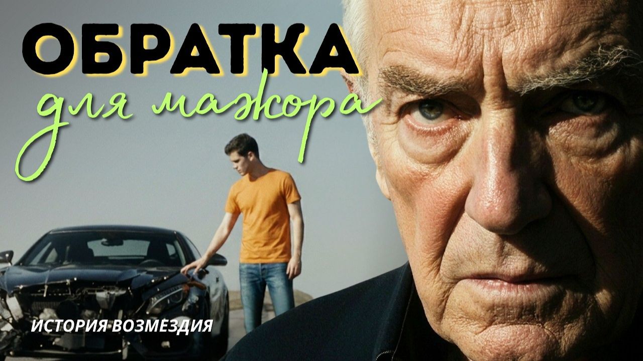 «ОБРАТКА ДЛЯ МАЖОРА». История возмездия – основано на реальных событиях. слушать аудиорассказы