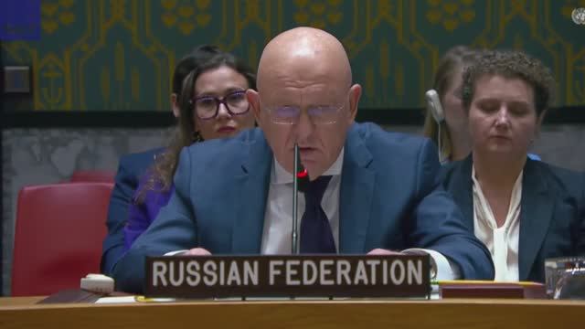 Василий Небензя. Экстренное заседание СБ ООН в связи с ударом ВСУ по общежитию в Старобельске