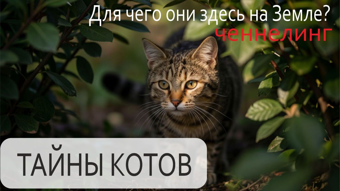 Ченнелинг- Правда Египетских Котов и их потомков