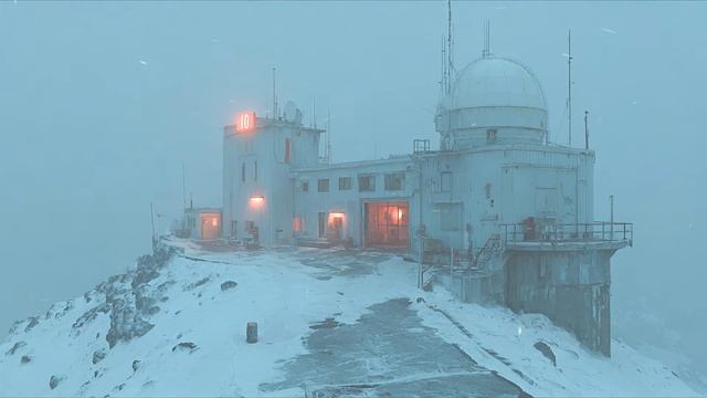 Frozen Outpost Echoes – Dark Ambient Music