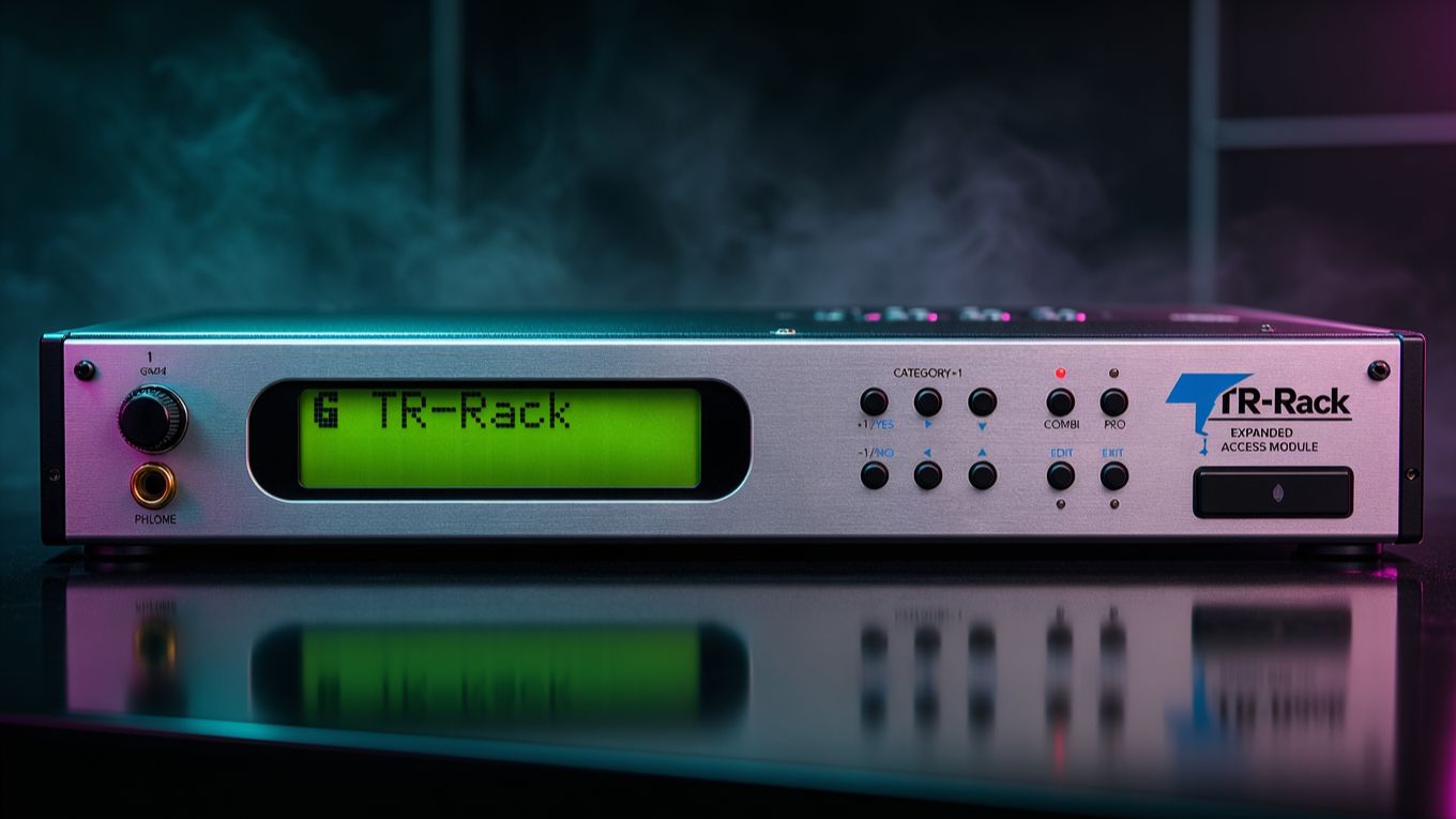 Korg TR-Rack: Sound Demo