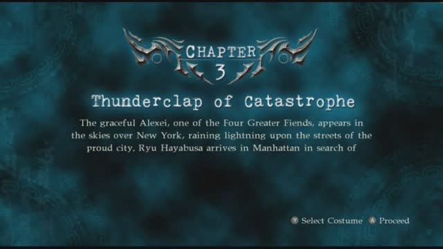 PC Ninja Gaiden Sigma 2 Chapter 3 Thunderclap of Catastrophe