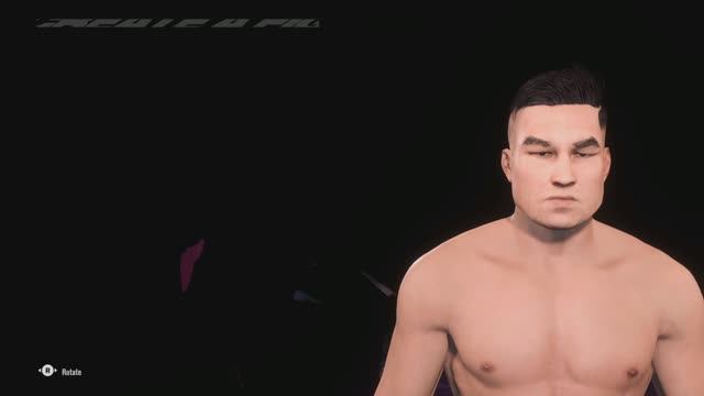 [18+] Миньян Чжан в UFC 5