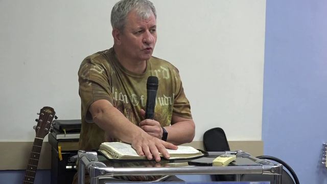 21.05.26. Четверг. Богослужение. Пастор Валентин Марченко. _Молитва и доверие_