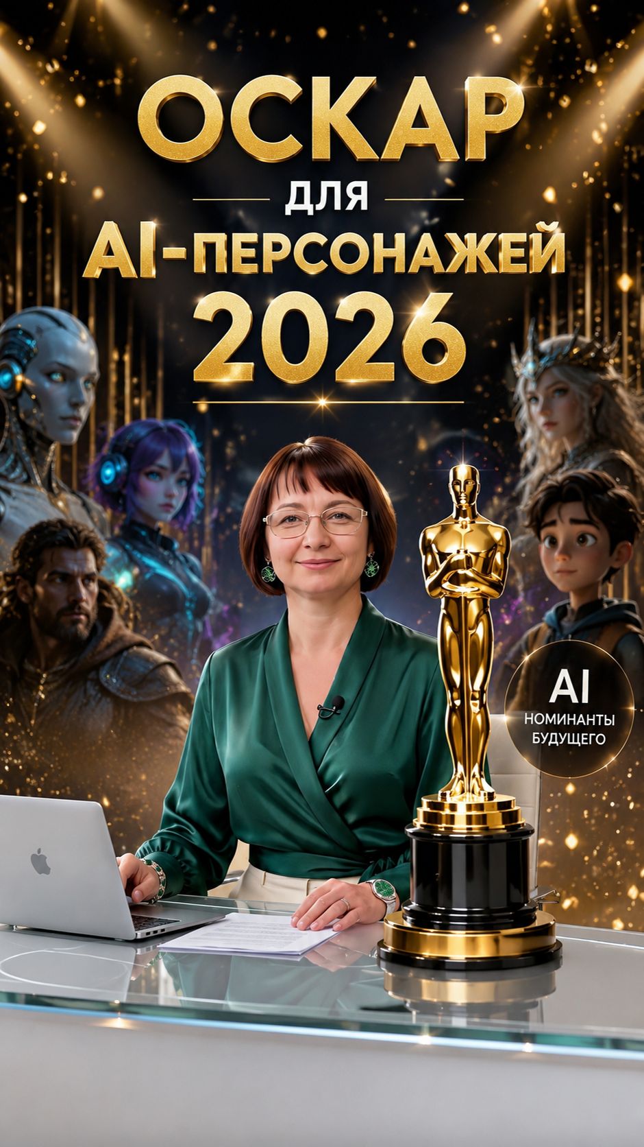 Оскар для Аi персонажей
