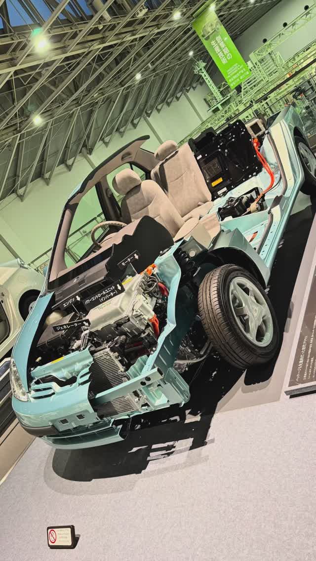 Вот с чего начались гибриды | TOYOTA PRIUS первого поколения в разрезе