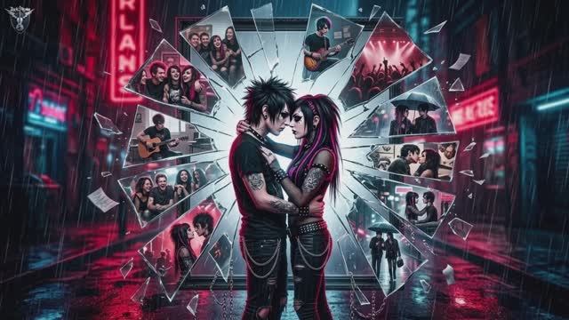песня. (12 мгновений) в стиле (My Chemical Romance) и в стиле (Origami)