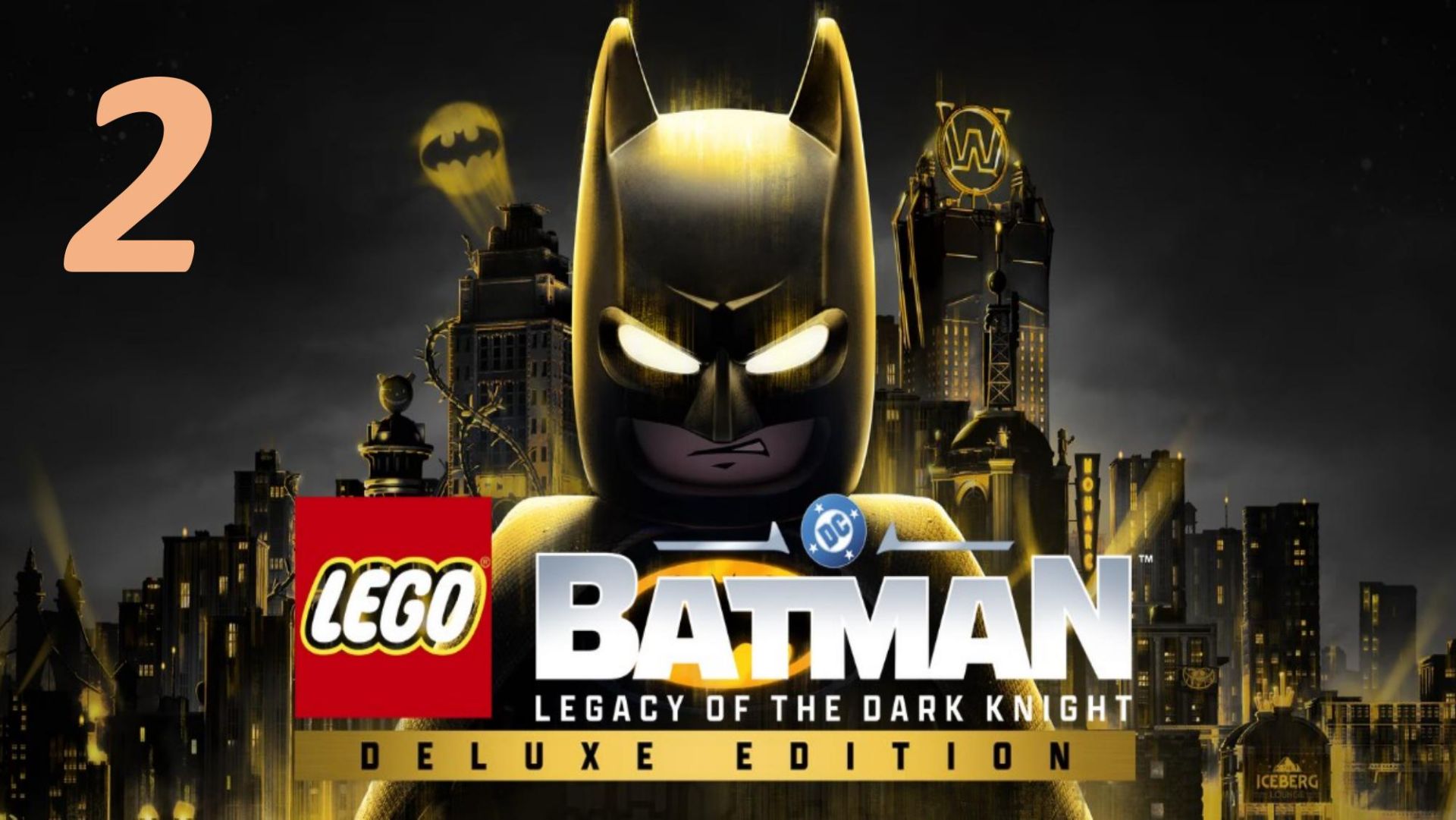 Прохождение LEGO Batman Legacy of the Dark Knight #2 - Кармайн Фальконе