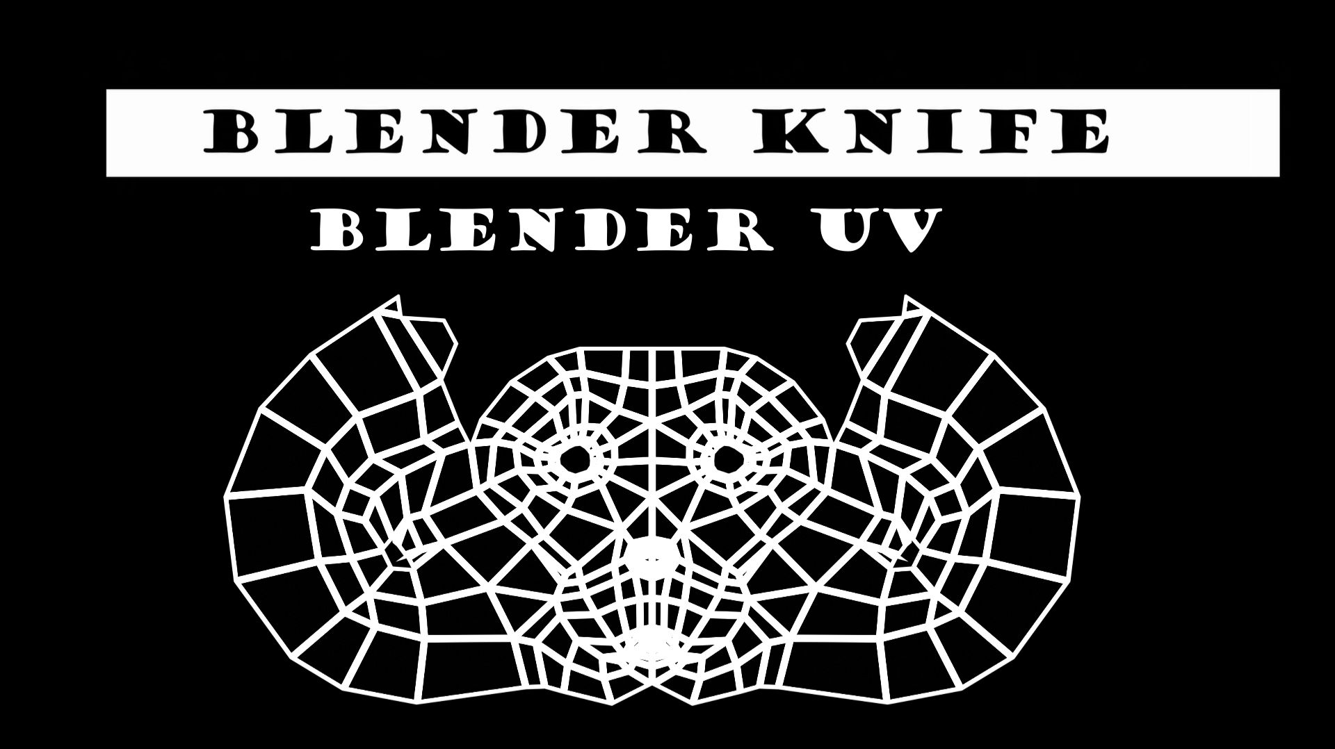 Работа с UV в Blender