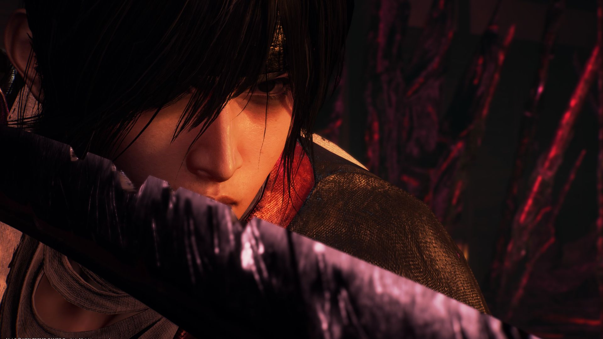 Nioh 3. Окита Содзи.