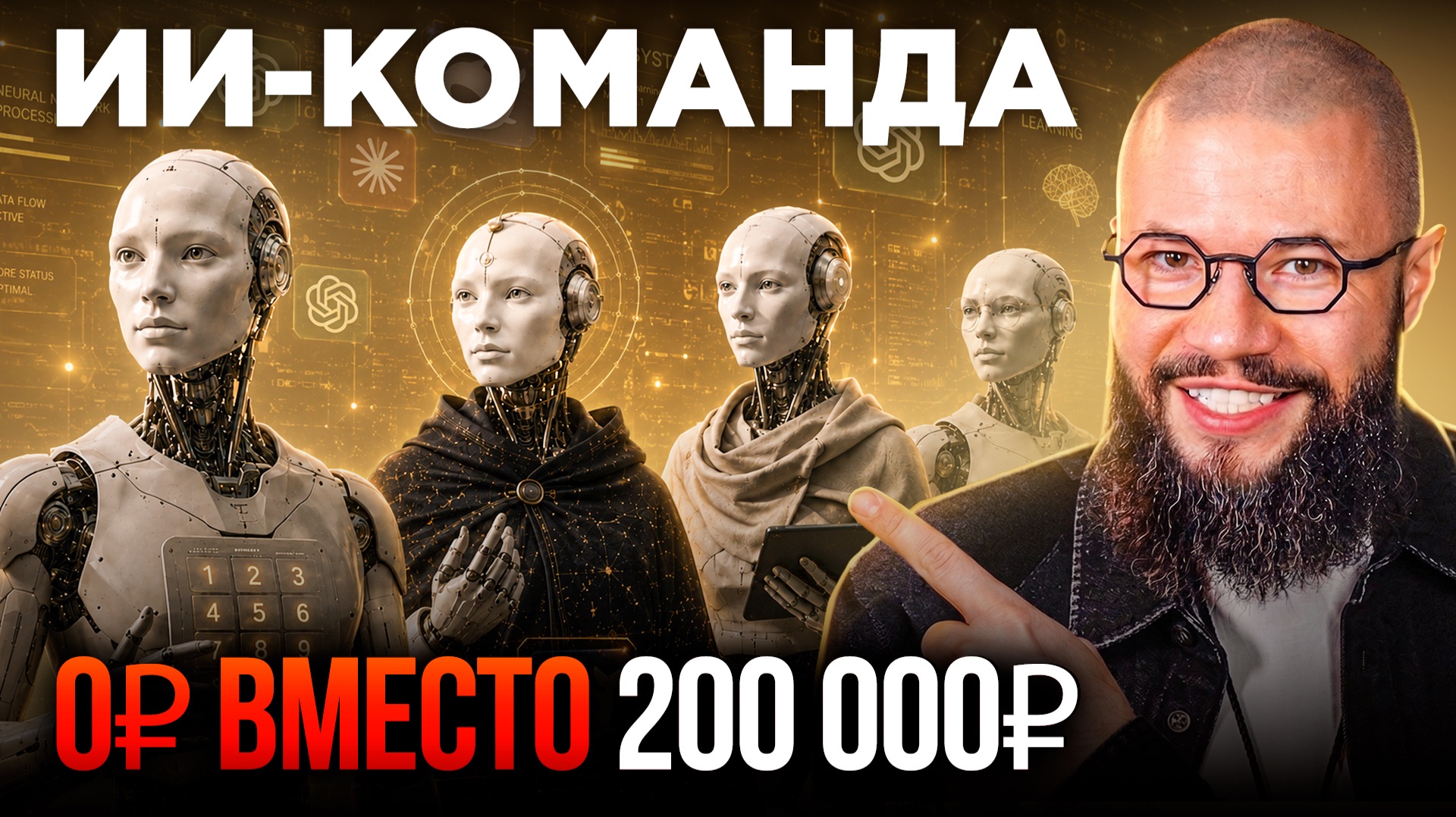 Создай свою ИИ-команду специалистов 0₽ за 20 мин! Работает БЕЗ подписок в Claude, DeepSeek, ChatGPT