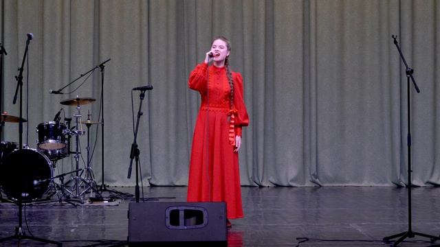 «Родина моя» (сл. и муз. А. Евдокимова) Поёт Екатерина Кретова. - участница ШОУ "Дети - 2020"