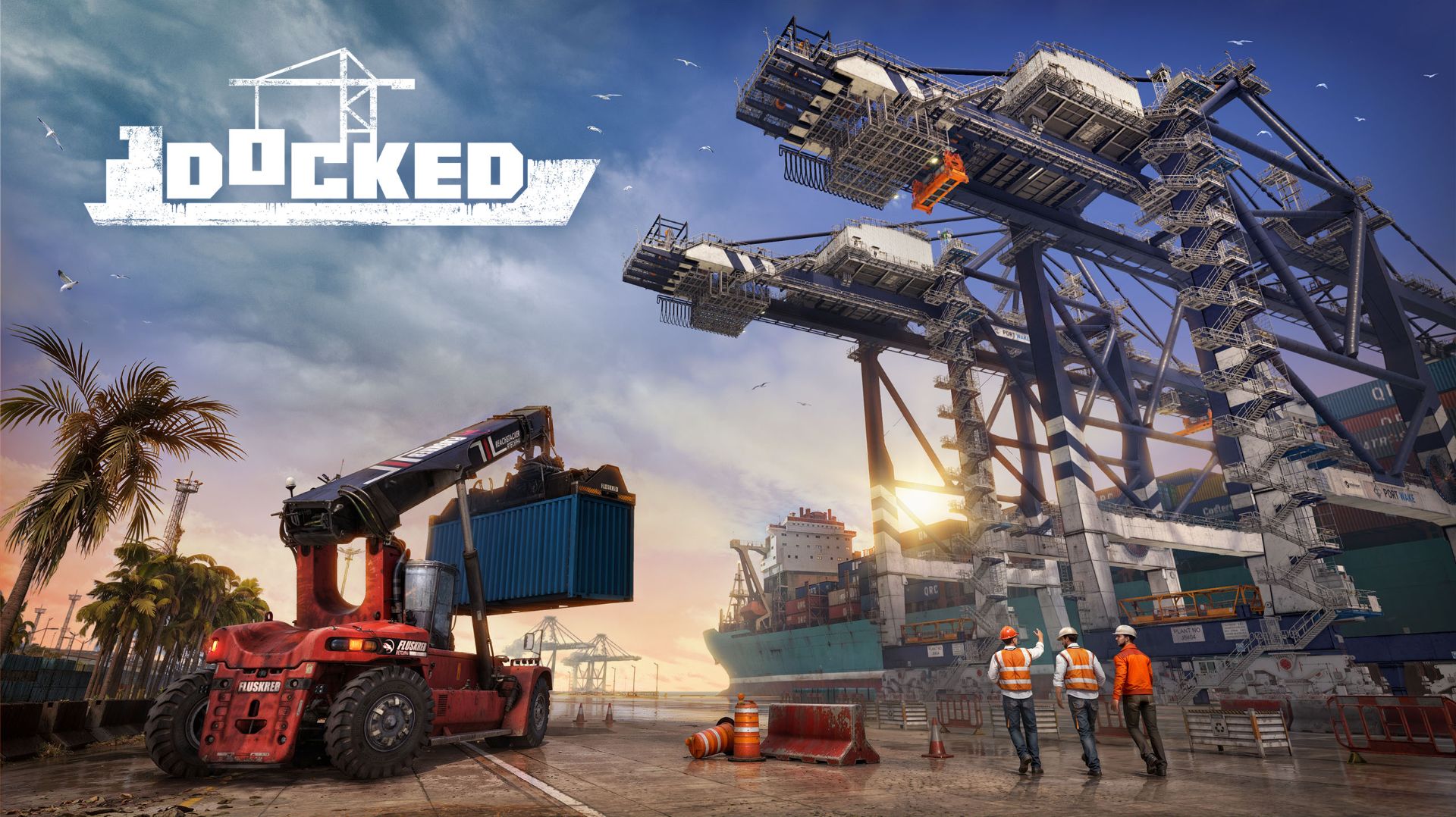 Docked прохождение #3