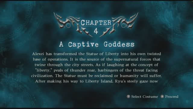 PC Ninja Gaiden Sigma 2 Chapter 4 A Captive Goddess