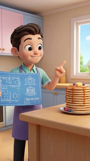 Папа Брэд и блинный кран 🥞🏗️ Стройка продолжается