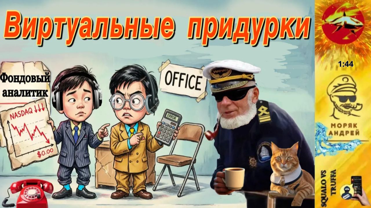 Телефонное мошенничество. Автор - моряк Андрей
