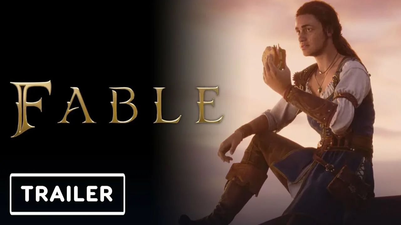 Fable трейлер 4к