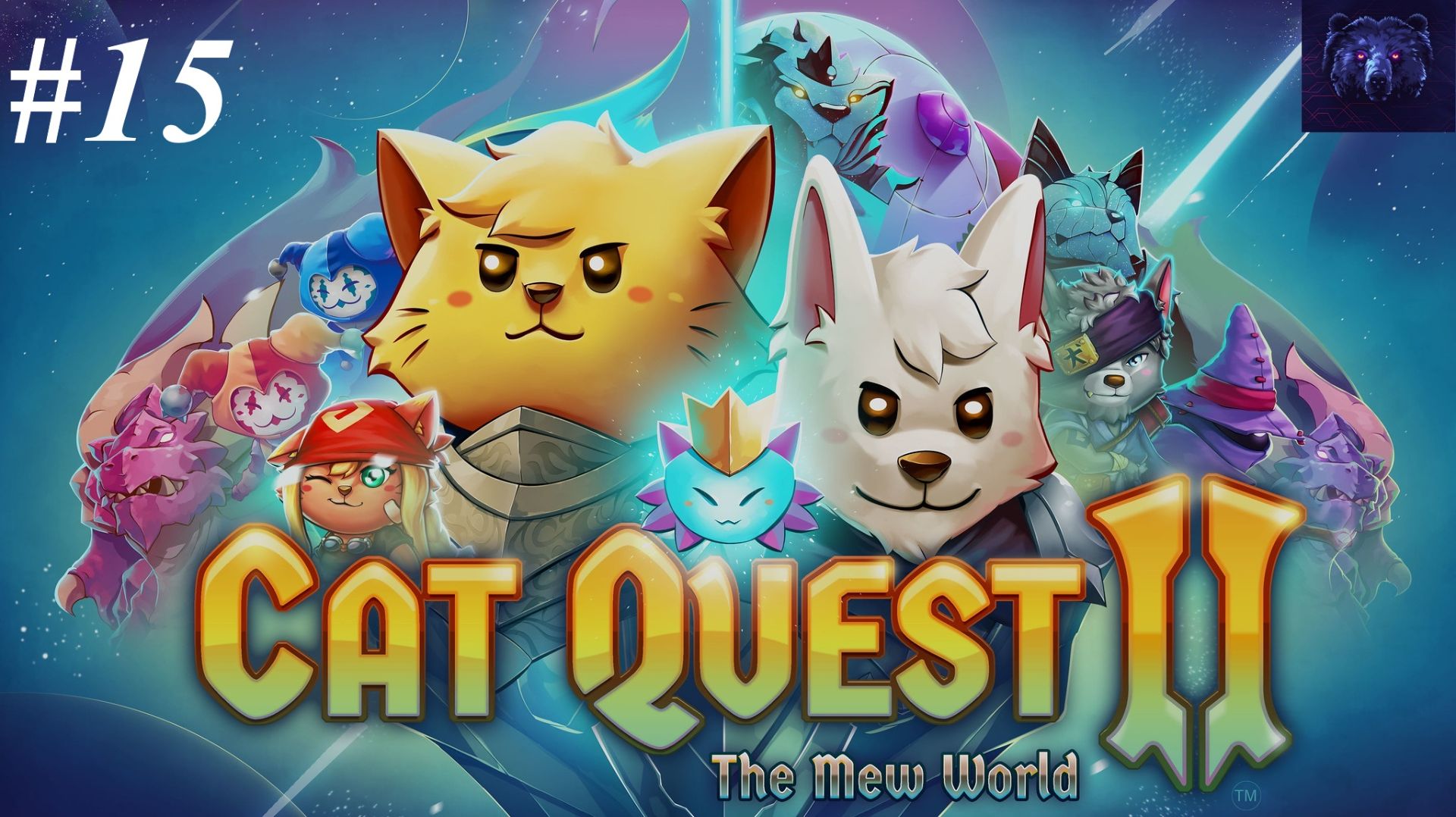 #15 - Прохождение Cat Quest II вместе с сыном - Финал