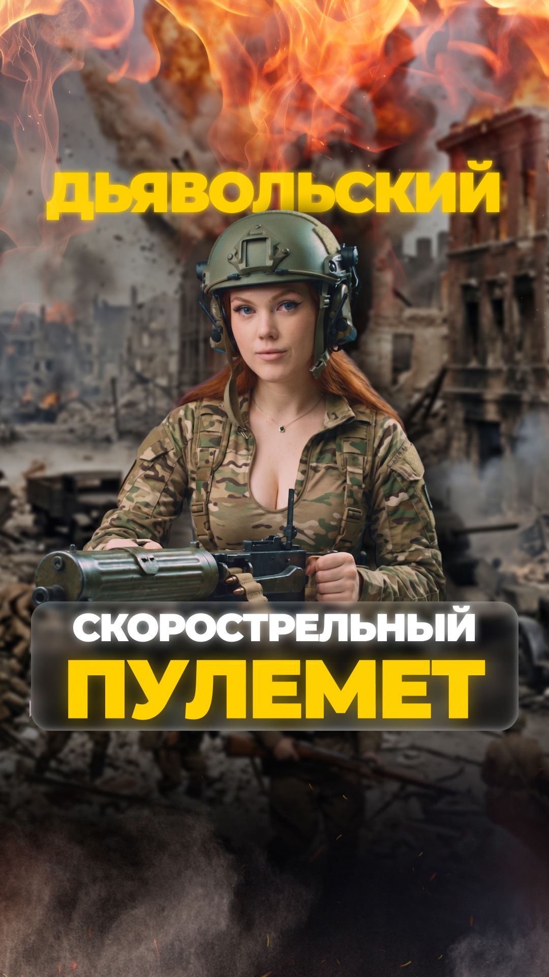 НЕВЕРОЯТНО СКОРОСТРЕЛЬНОЕ ОРУЖИЕ XX ВЕКА?!  #shorts #охота