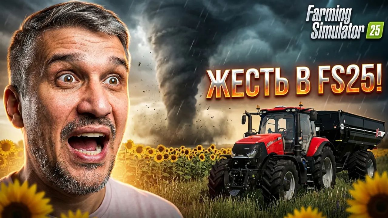 Всё, что ты ДОЛЖЕН знать о Farming Simulator 25! (Обзор и Подарки)