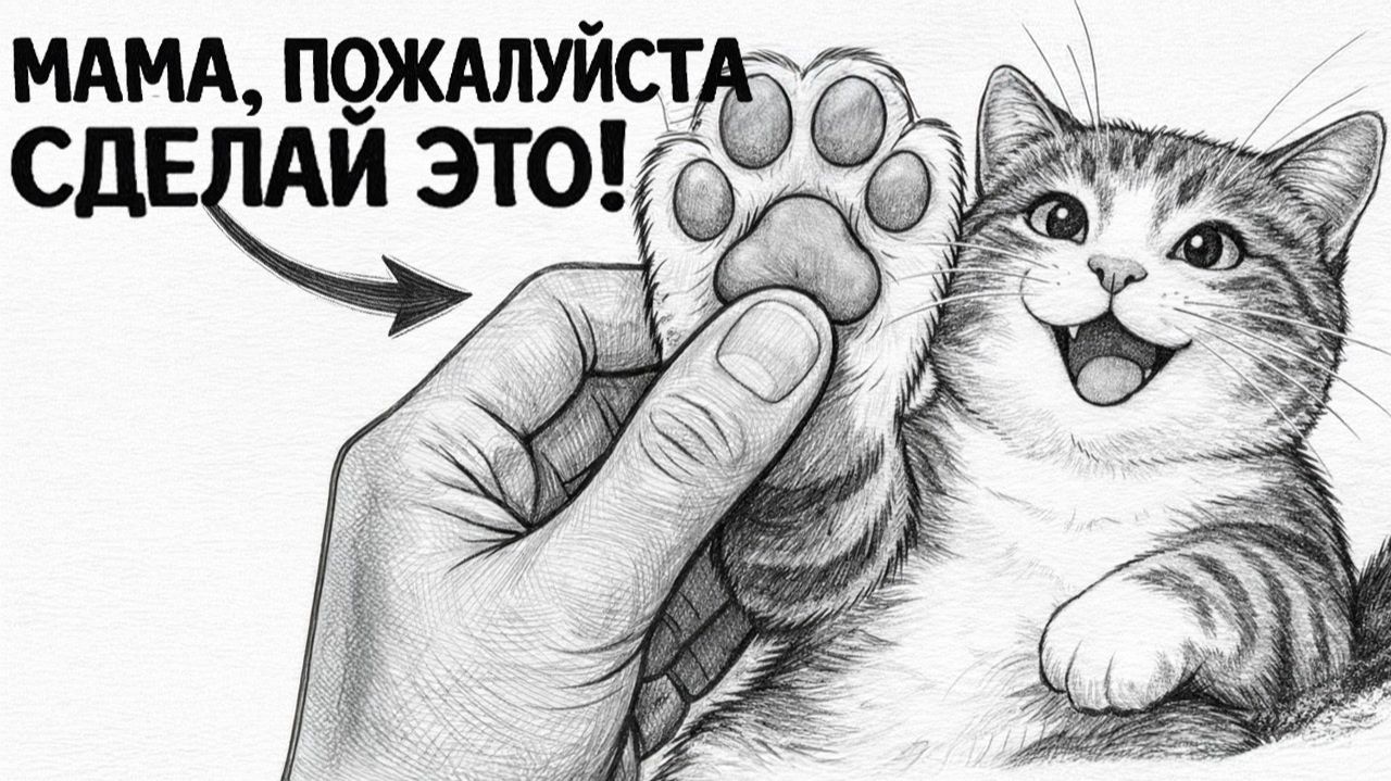 16 Вещей, которые Кошки Любят БОЛЬШЕ Ласки! (срочно сделай)