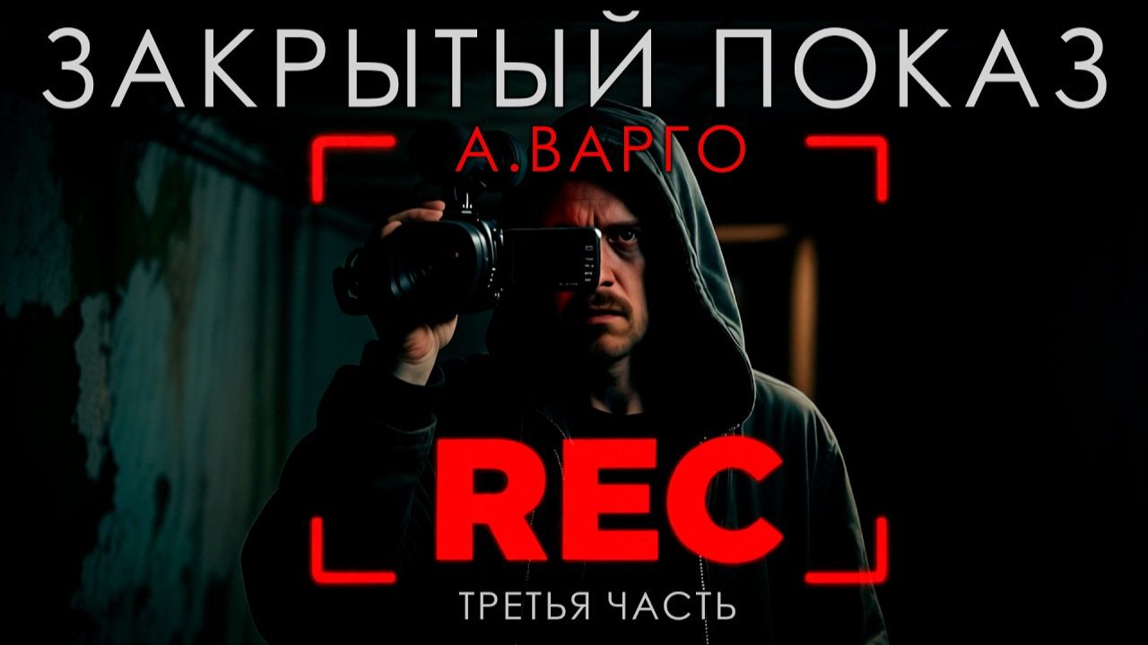 ЗАКРЫТЫЙ ПОКАЗ | ТРЕТЬЯ ЧАСТЬ | А.ВАРГО | ОСТРОCЮЖЕТНЫЙ ТРИЛЛЕР