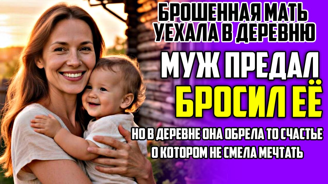 Истории из жизни! Муж предал и бросил её! Аудио рассказы! Истории людей
