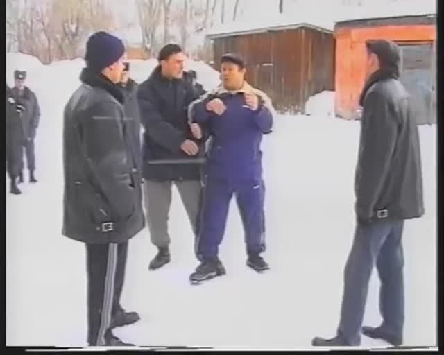 Боевое самбо. Система А. С. Фёдорова. Часть 2