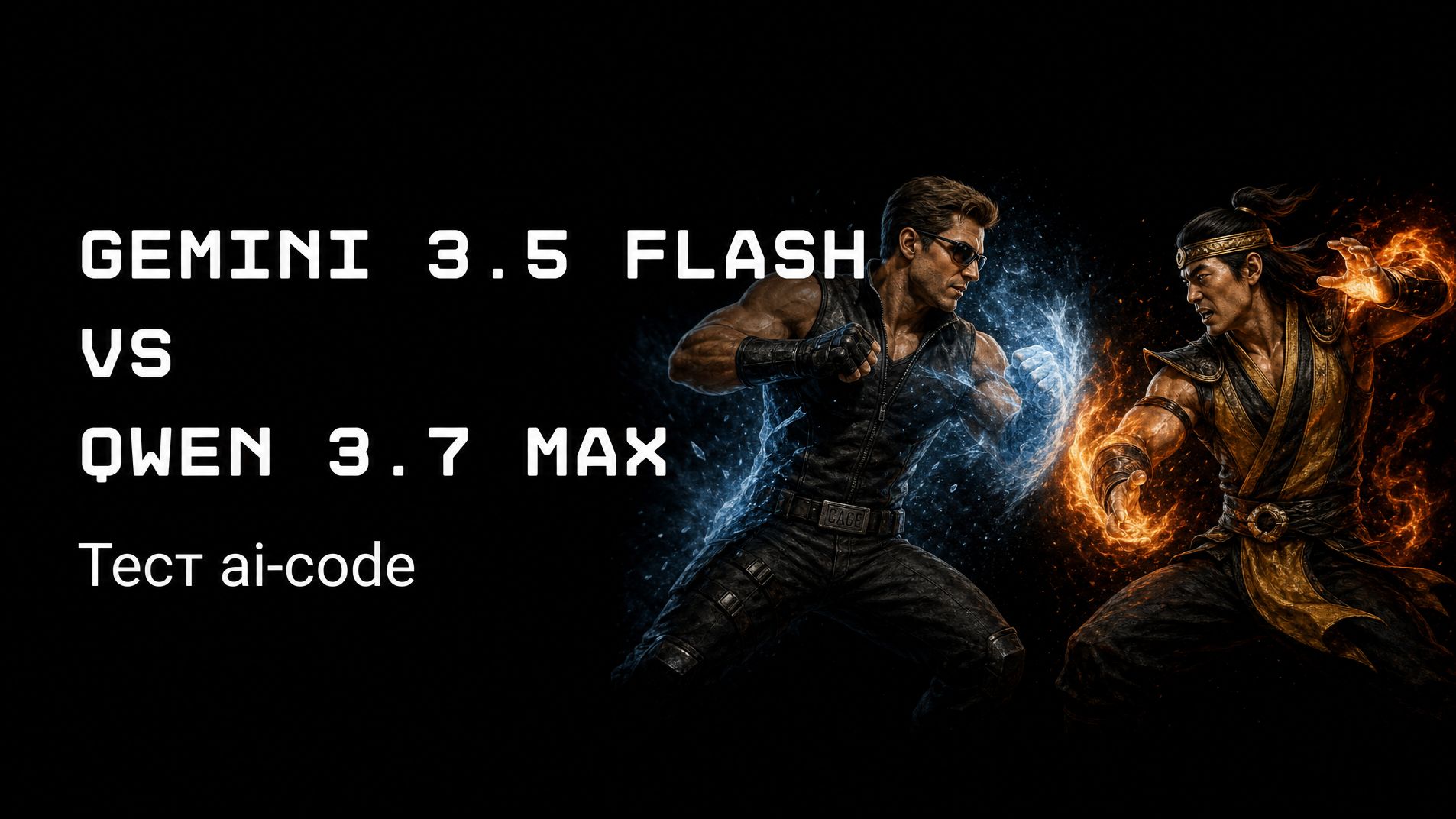 Gemini 3.5 Flash vs Qwen 3.7 Max