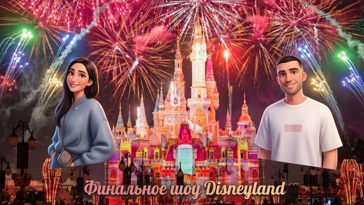 ДВА ШОУ В ОДНОМ! Финальное шоу Shanghai Disneyland + эксклюзив к 10-летию парка 🎆🏰