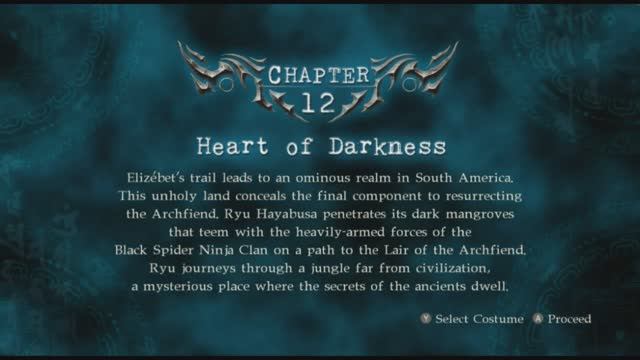 PC Ninja Gaiden Sigma 2 Chapter 12 Heart of Darkness