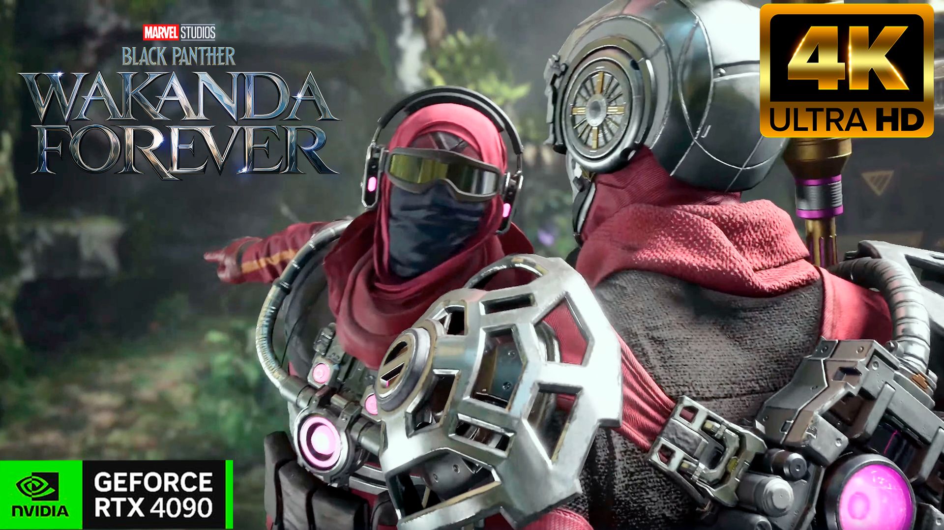 Marvel’s Avengers: War for Wakanda [4K ULTRA HD]