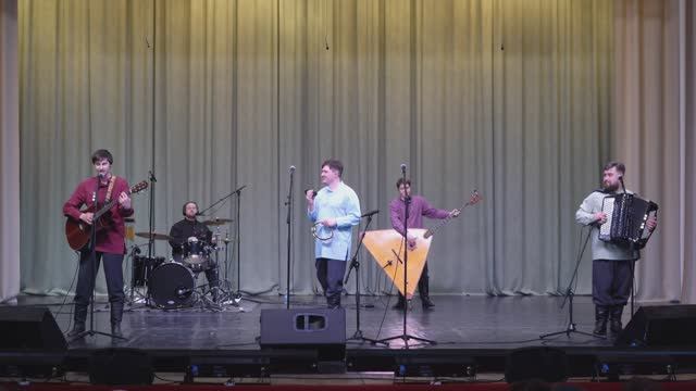 "Улочки - аллейки" Исп. ансамбль "Сибиряки" Новосибирск