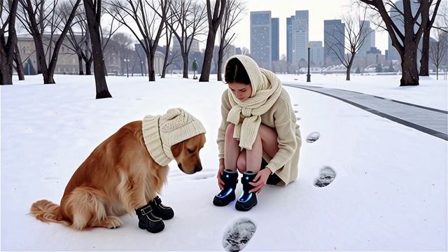 👧🐶 ДЕВУШКА ОДЕВАЕТ: любимую собачку с любовью и стилем