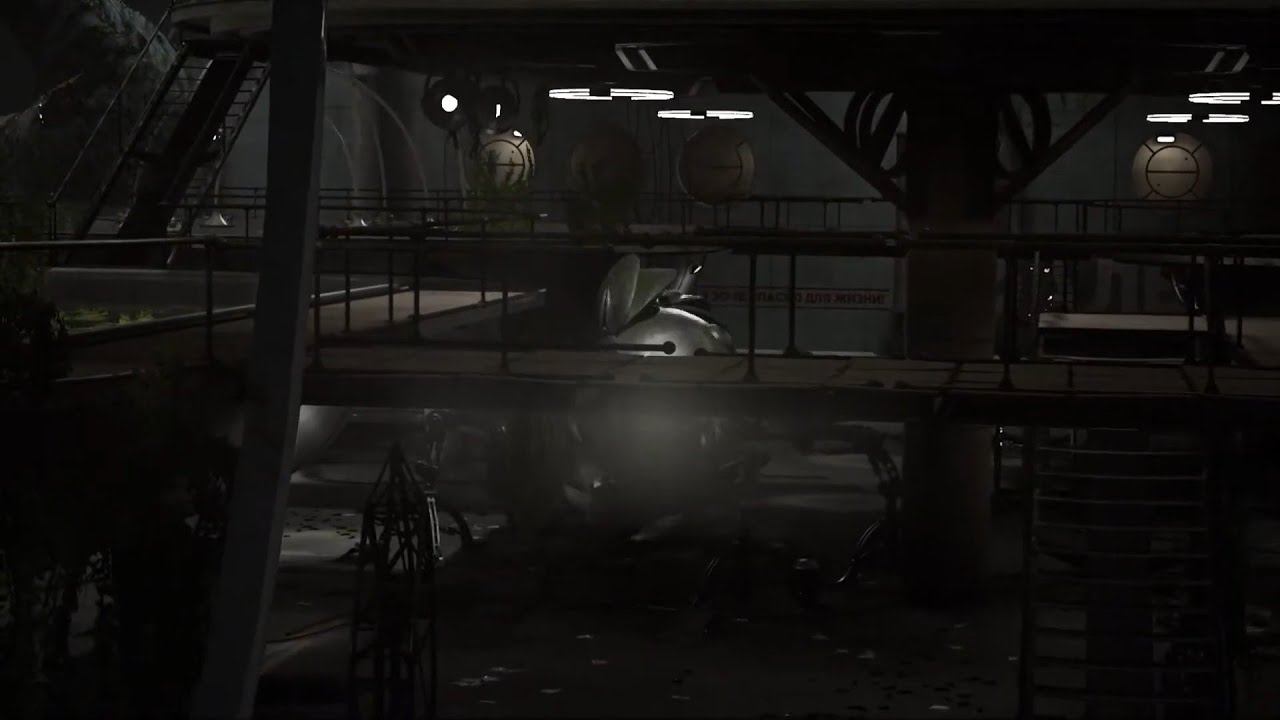 Прохождение игры Atomic Heart #3 Вот это колобок (без комментариев)