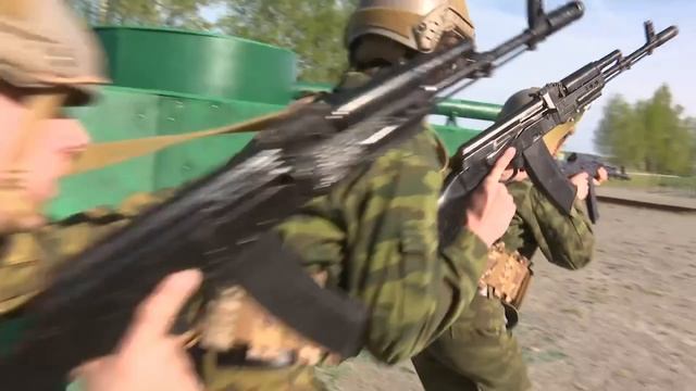 Достойный ВОИНа отряд