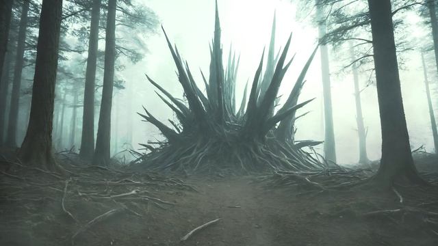 THE FOREST ｜ Dark Dystopian Ambient ｜ Post-Apocalyptic Soundscape ｜ Ambience, Background