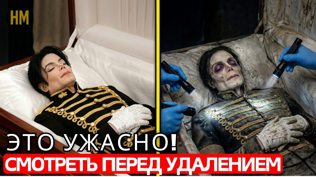 Гробница Майкла Джексона ОТКРЫТА СПУСТЯ 17 ЛЕТ Правда, Которую  Нашли,   (Неизвестный Мир)