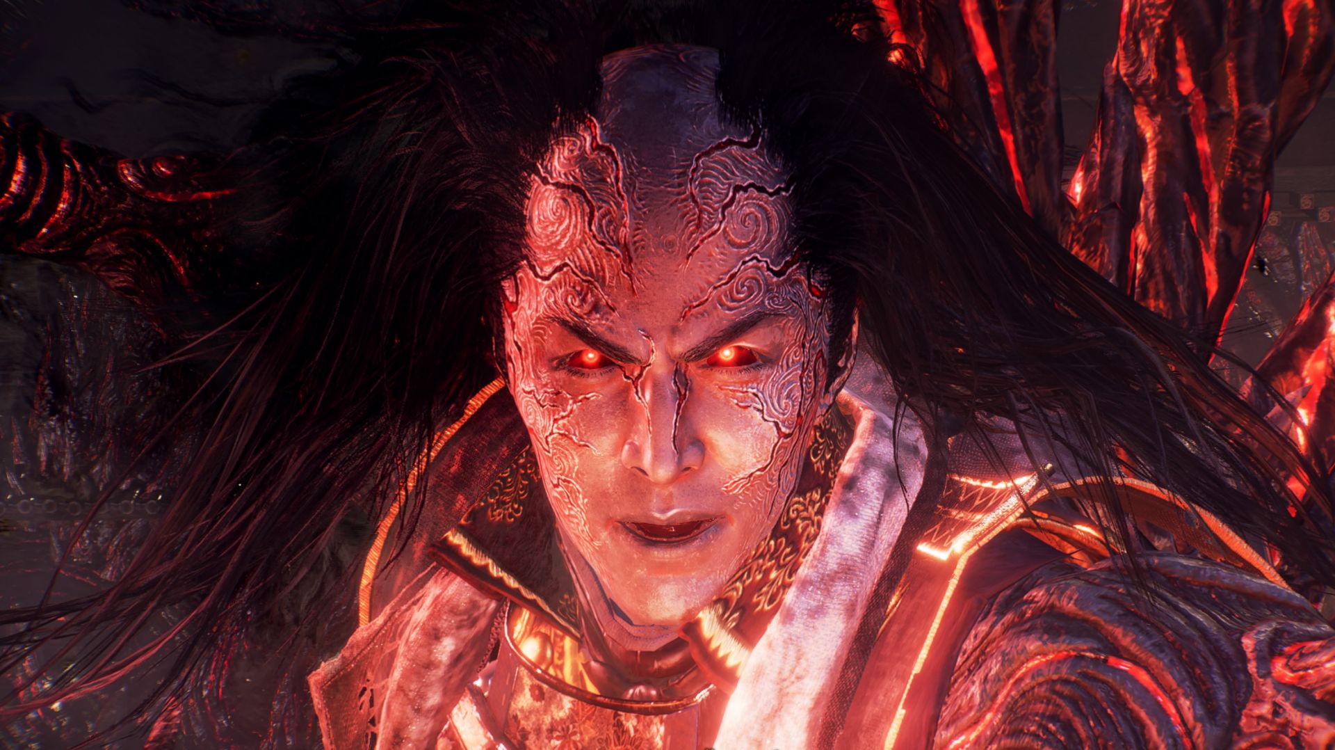 Nioh 3. Токугава Есинобу. Человек карась )))