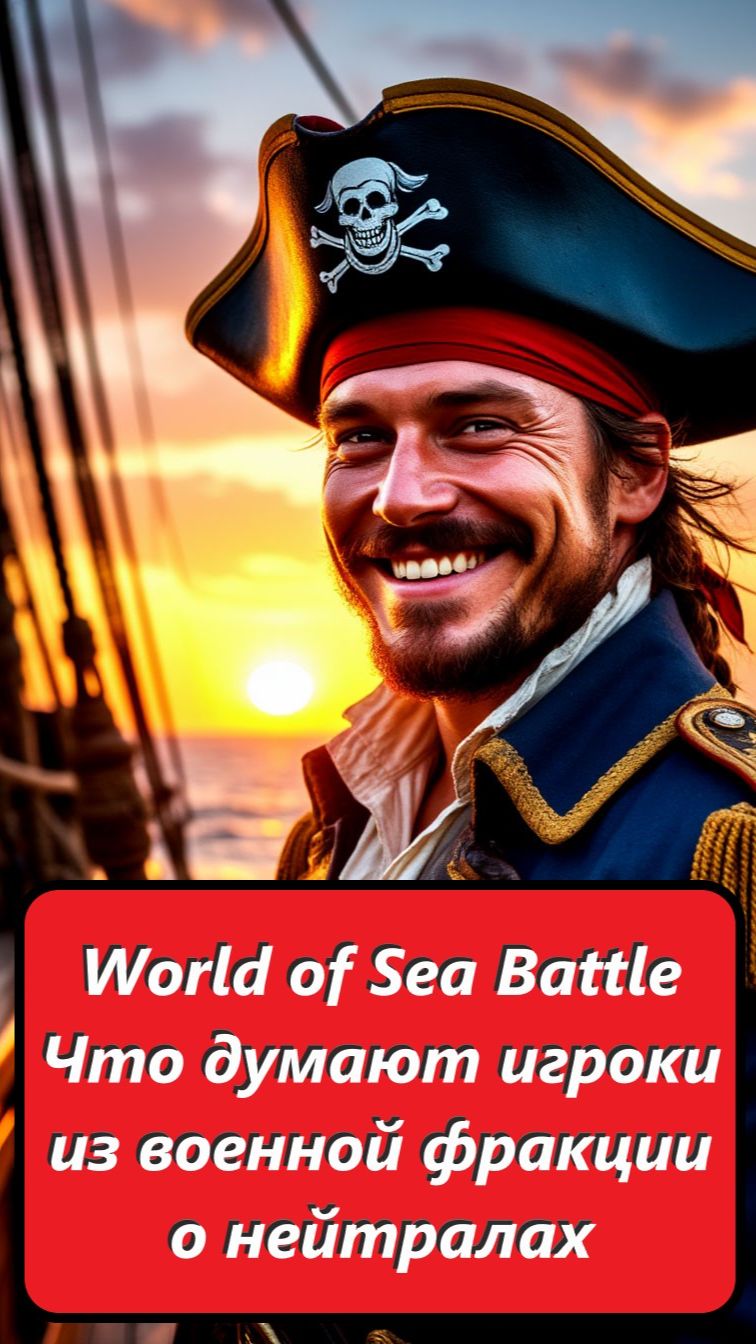 World of Sea Battle Что думают игроки из военной фракции о нейтралах