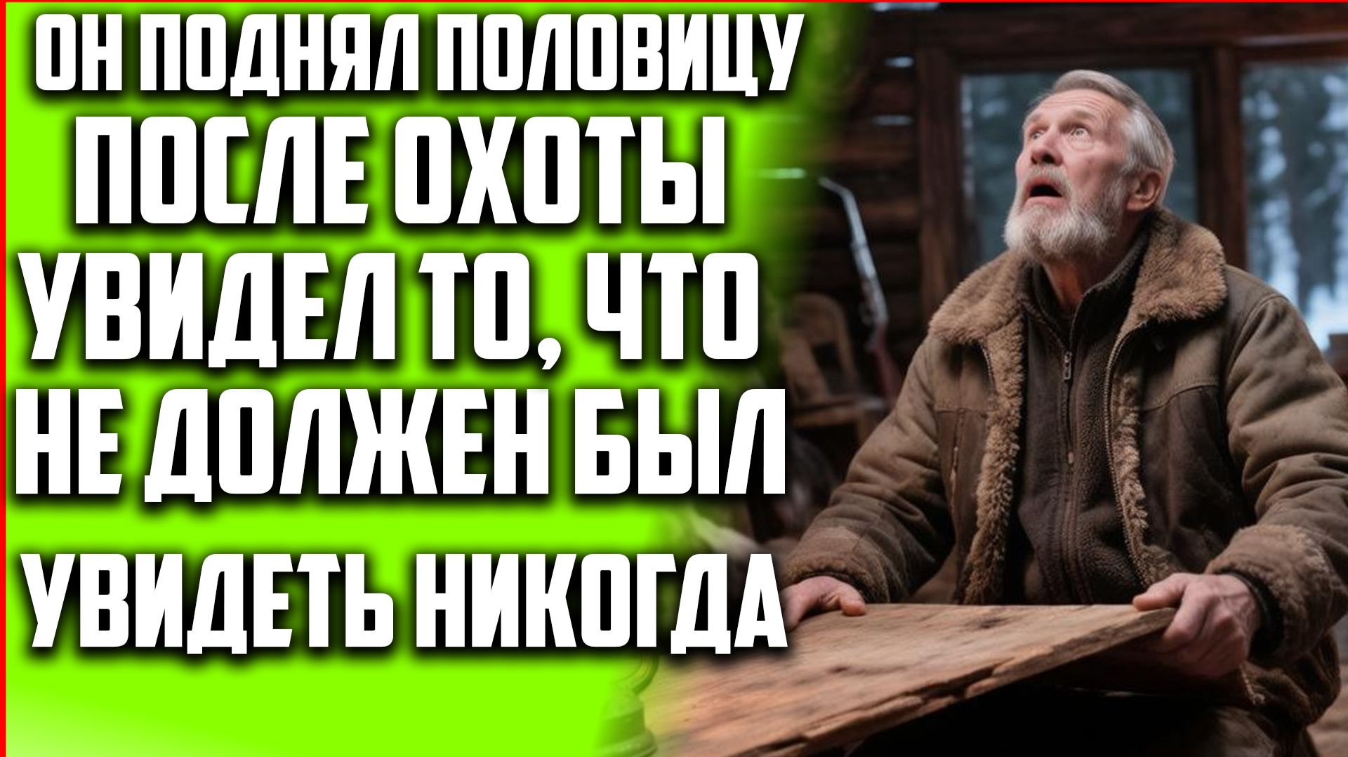 Истории из жизни! С охоты вернулся в тишину… Аудио рассказы! Истории людей