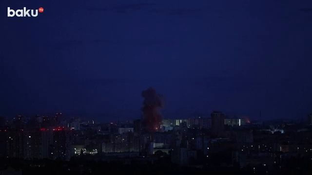 В ходе ночной атаки 24. 05. 2026 г. российские ракеты и беспилотники нанесли удары по Киеву