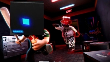 Играем в роблокс в night shift at Pauile's ( Early Beta)