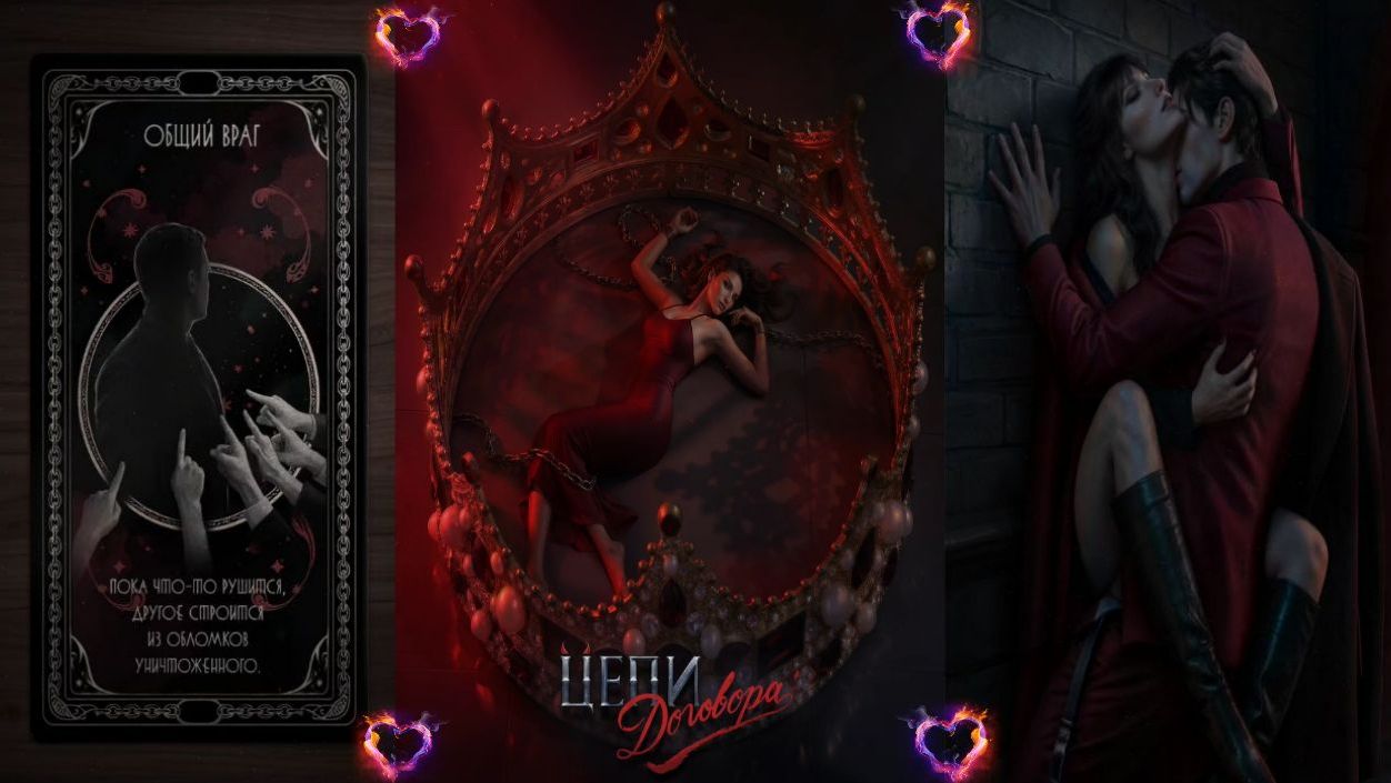 Seven Hearts Stories / Цепи Договора / 2 Сезон / 2 Серия / Опустошение / 💎