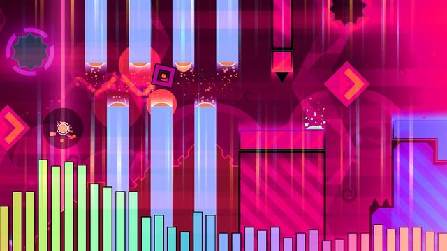 Прохождение уровня Vulture ll Geometry Dash