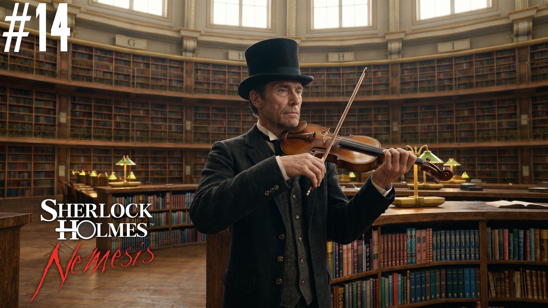 КОНЦЕРТ В БИБЛИОТЕКЕ #14 - Sherlock Holmes: Nemesis
