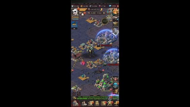Puzzles&Survival Битва ивента с боссом