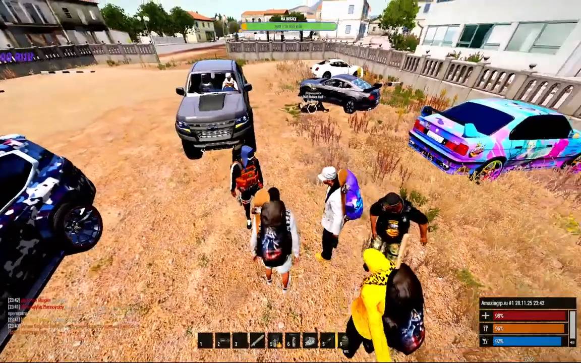 Arma3_ Алёша Кабанов  мусарнулся!!!) Снова с кентом вышли чистыми из ПД!!))