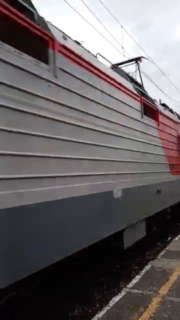 СУПЕРМЕГАЭКСКЛЮЗИВ! 2эс5к перегоняет 3тэ28
